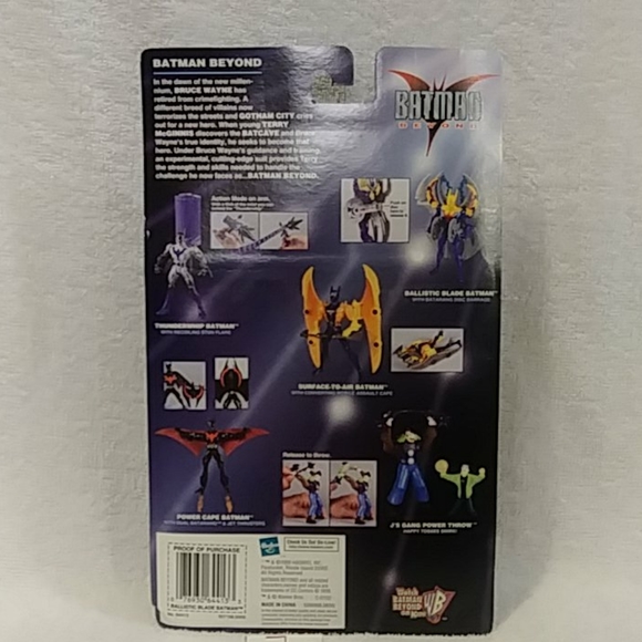 Batman | Toys | 999 Batman Beyond Ballistic Blade Batman 5 Fig | Poshmark